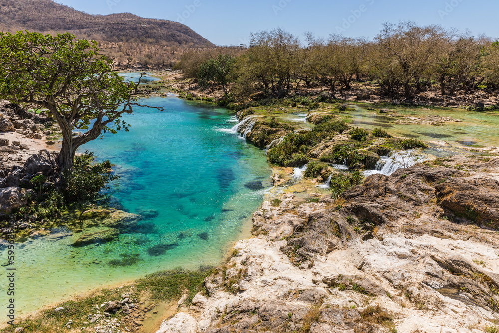 Wadi Darbat (The Darbat Valley) is the most beautiful and scenic spot ...