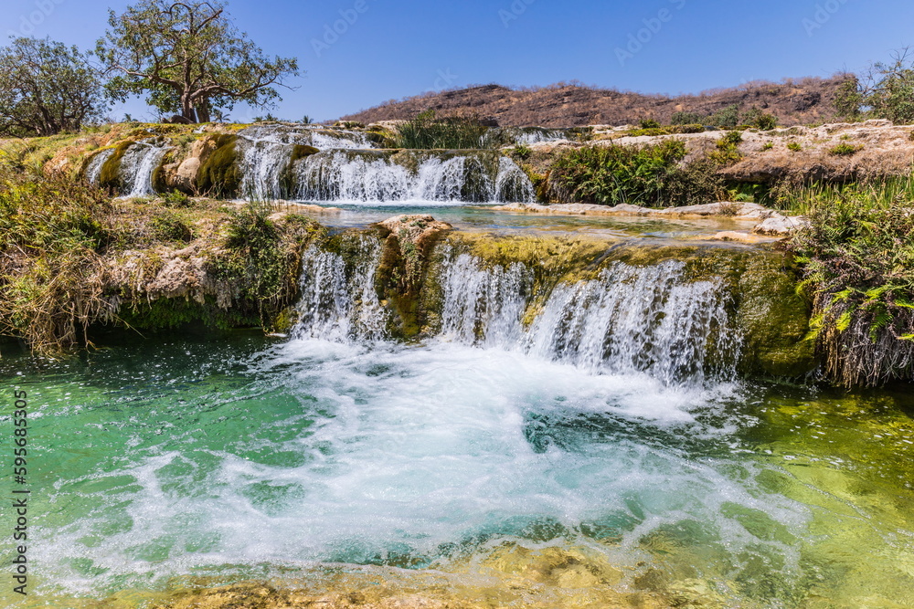 Wadi Darbat (The Darbat Valley) is the most beautiful and scenic spot ...