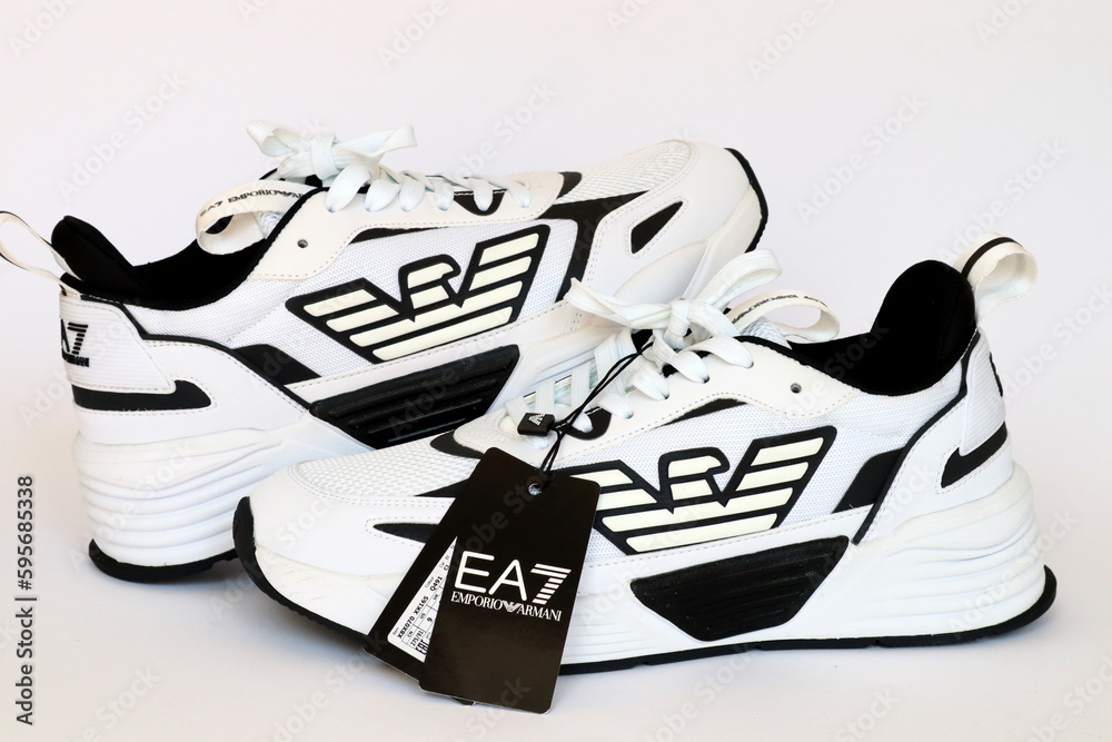 EA7 EMPORIO ARMANI Sneakers. EA7 is an Italian luxury fashion house ...