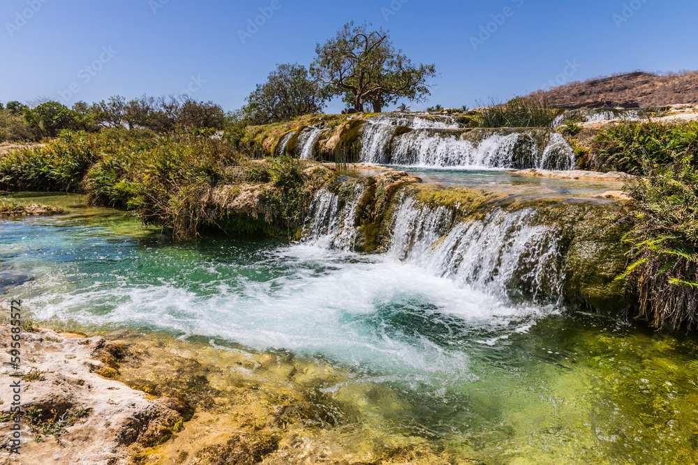 Wadi Darbat (The Darbat Valley) is the most beautiful and scenic spot ...