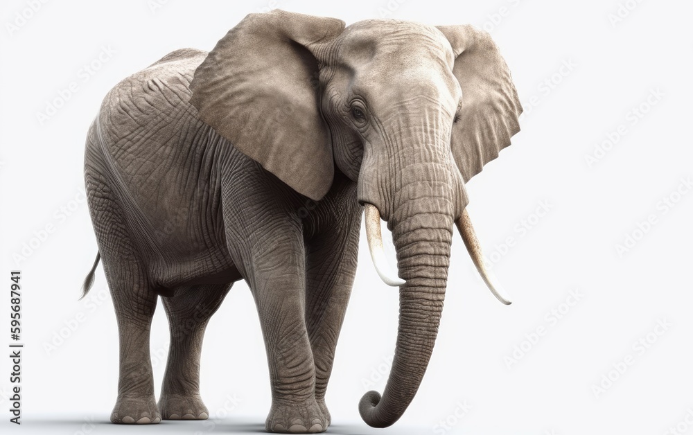 An elephant in a background safari animals elephant wallpaper ...