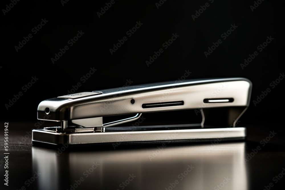 Ideal for any workplace, this sleek silver stapler is perfect for all ...