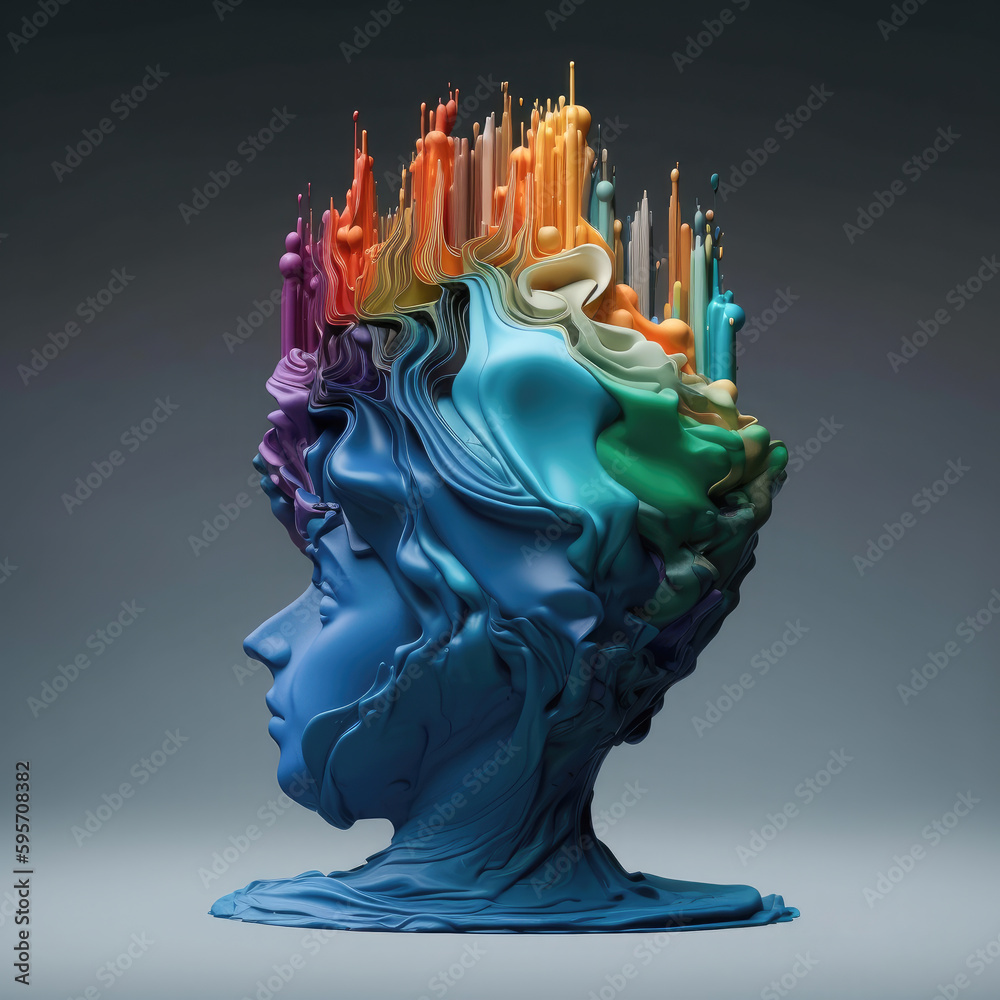 Ups and Downs of Minimalistic Mountain Waves" - Soft Abstract Gradient ...