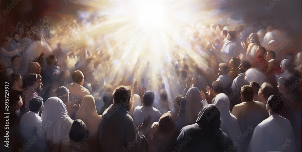 god religious spiritual illustration gospel grace blessed background ...