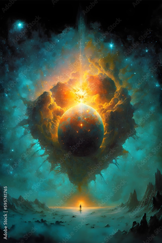 artificial star horizon space nasa dyson sphere sacred geometry ...