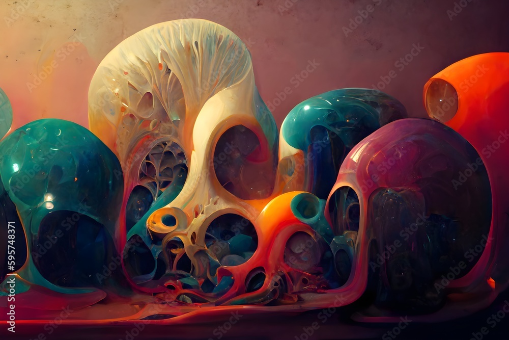 Very Trippy convolutions of space that twist matter into tight knots ...