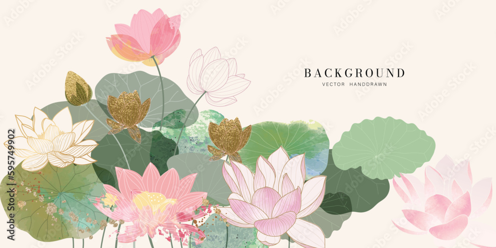 Asian background ,Oriental Chinese and Japanese style abstract pattern ...