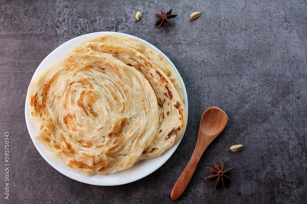 Kerala parathas porotta roti parotta barotta naan layered flatbread ...