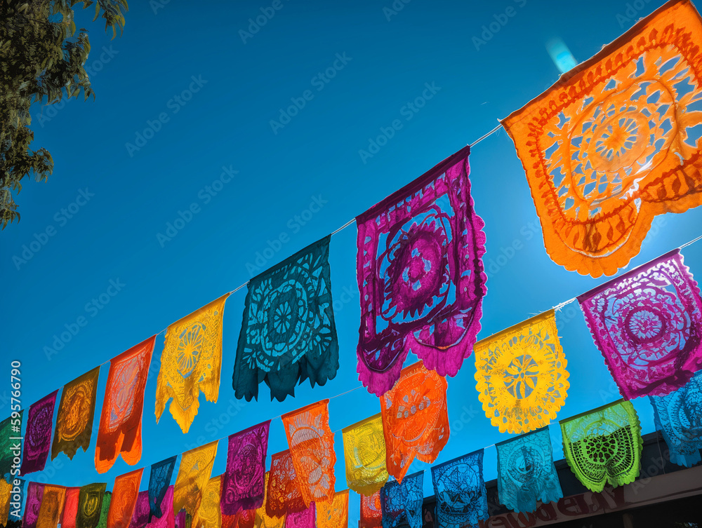 The confetti is an ornamental paper craft product that is worked in ...