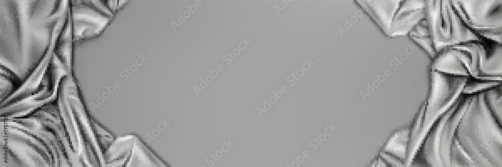 Abstract background with silk fabric. 3d texture of elegant luxury ...