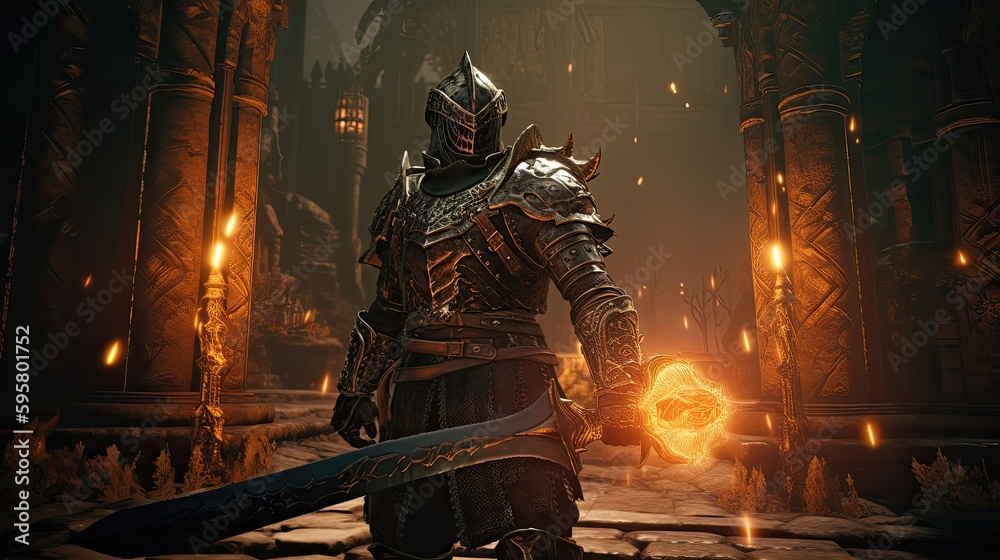 The fate of the realm hangs in the balance as the legendary swordsmen ...