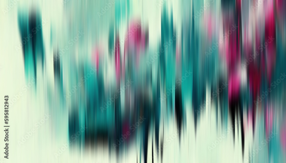 Abstract painting blur color art background. Defocused pink cyan blue ...