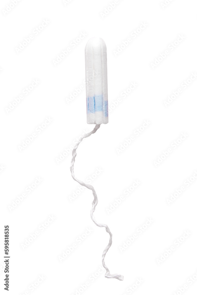 Feminine sanitary tampon in PNG isolated on transparent background ...