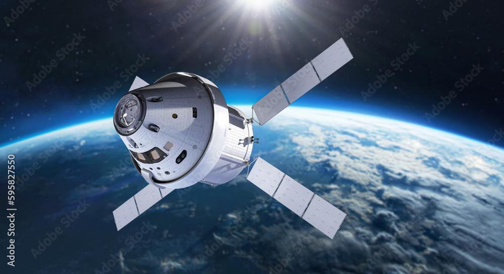 Planetary Orbit Spacecraft