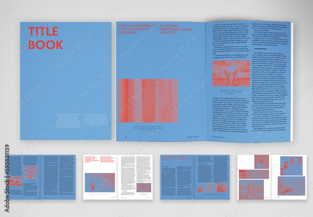 Architectural Projects Booklet Stock Template | Adobe Stock