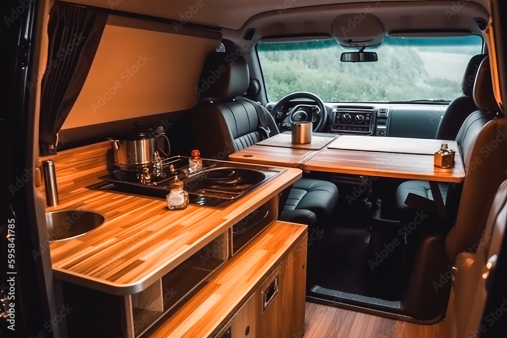 Family Van Interior