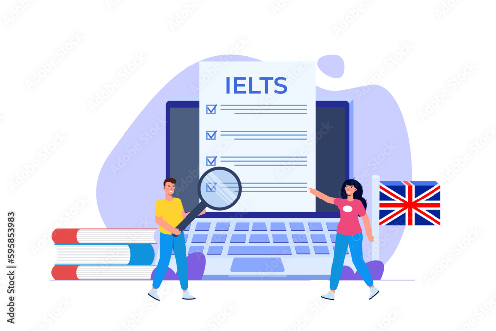 English Proficiency Test and Exam. IELTS International English Language ...