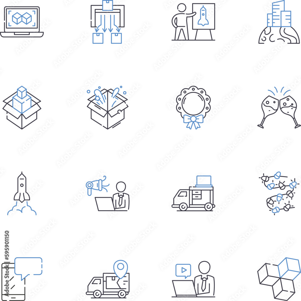 HOV lane line icons collection. Carpool, Expressway, Commute, Traffic ...
