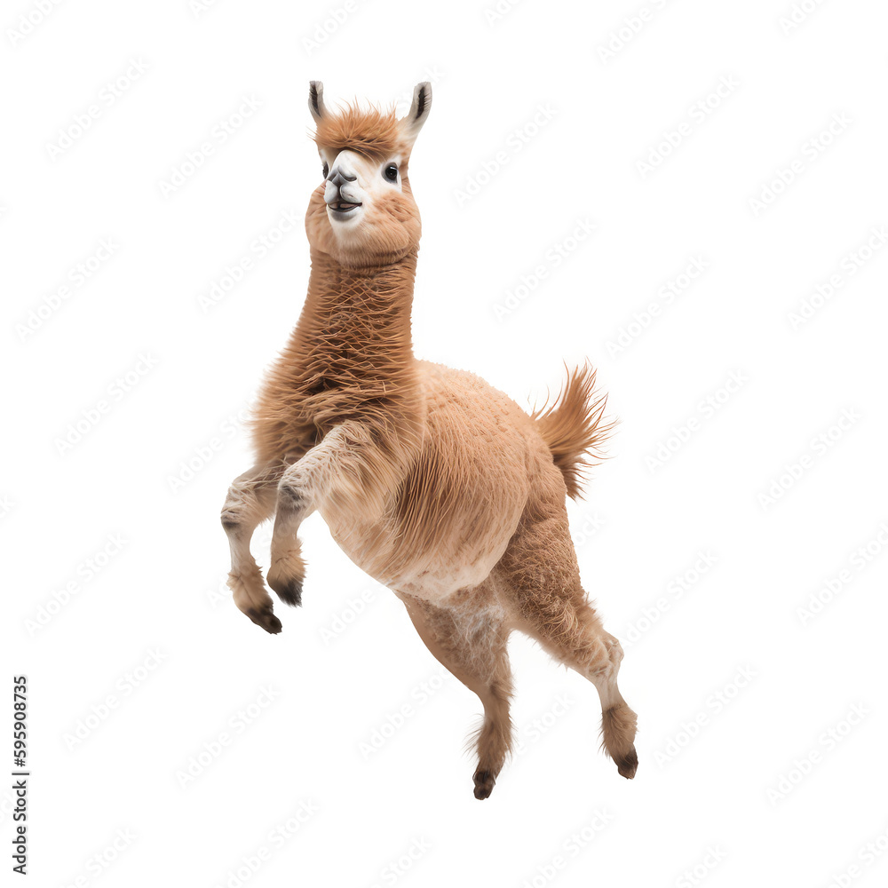 Jumping Alpaca
