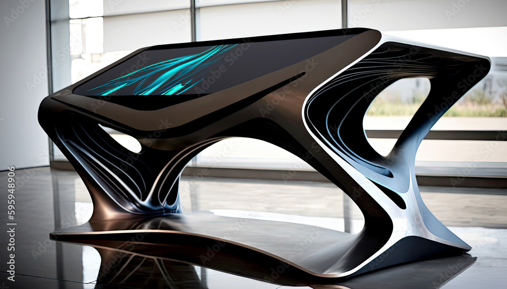 Digital media screen modern panel, signboard for advertisement design ...