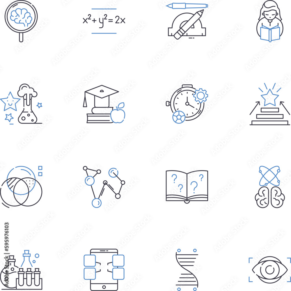 Recording Studio line icons collection. Soundproofing, Acoustics ...