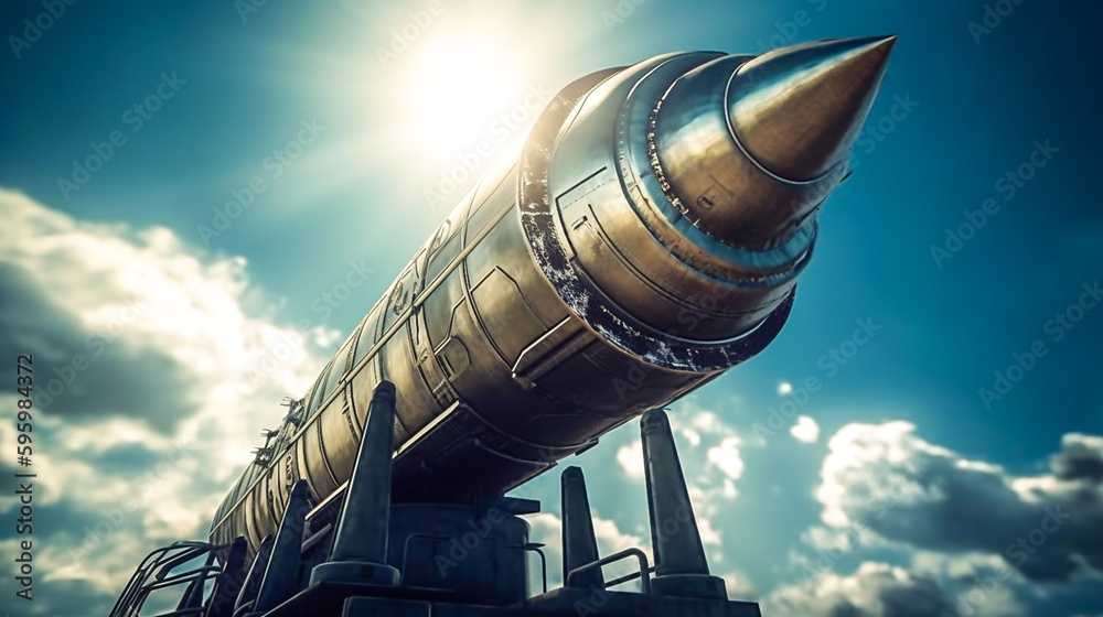 The nuclear warhead and Missiles are ready to be launched. Hypersonic ...