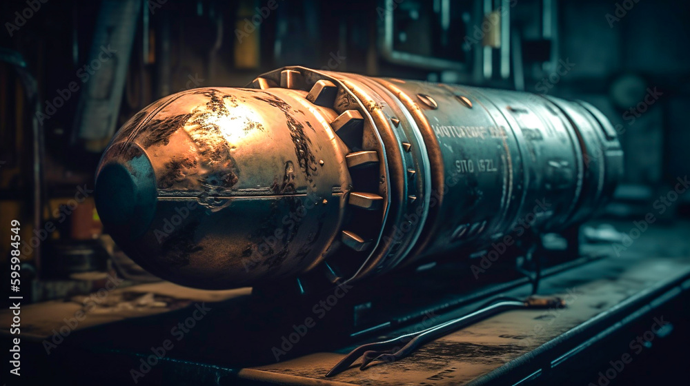 The nuclear warhead and Missiles are ready to be launched. Hypersonic ...