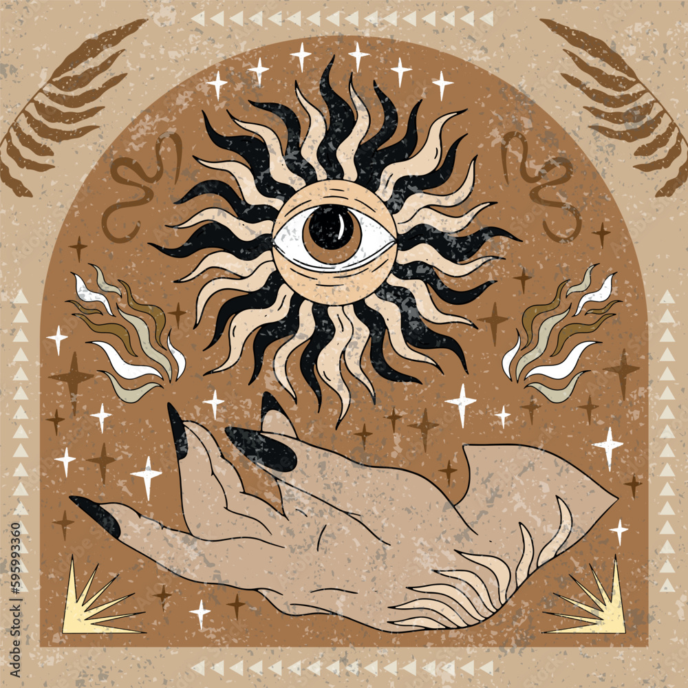 Vector poster Ancient, Greek element set. Various ancient statues ...