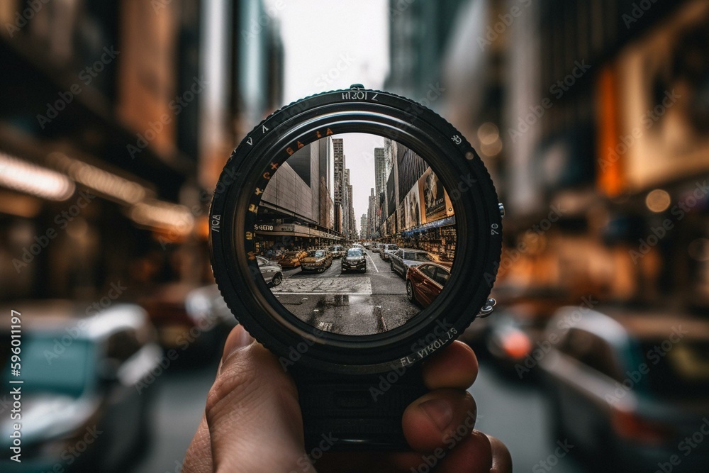 A visual anomaly perceived differently from reality, an optical ...