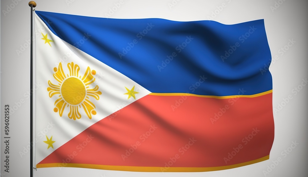 ภาพประกอบสต็อก Happy national holiday. Celebrated annually on June 12 ...