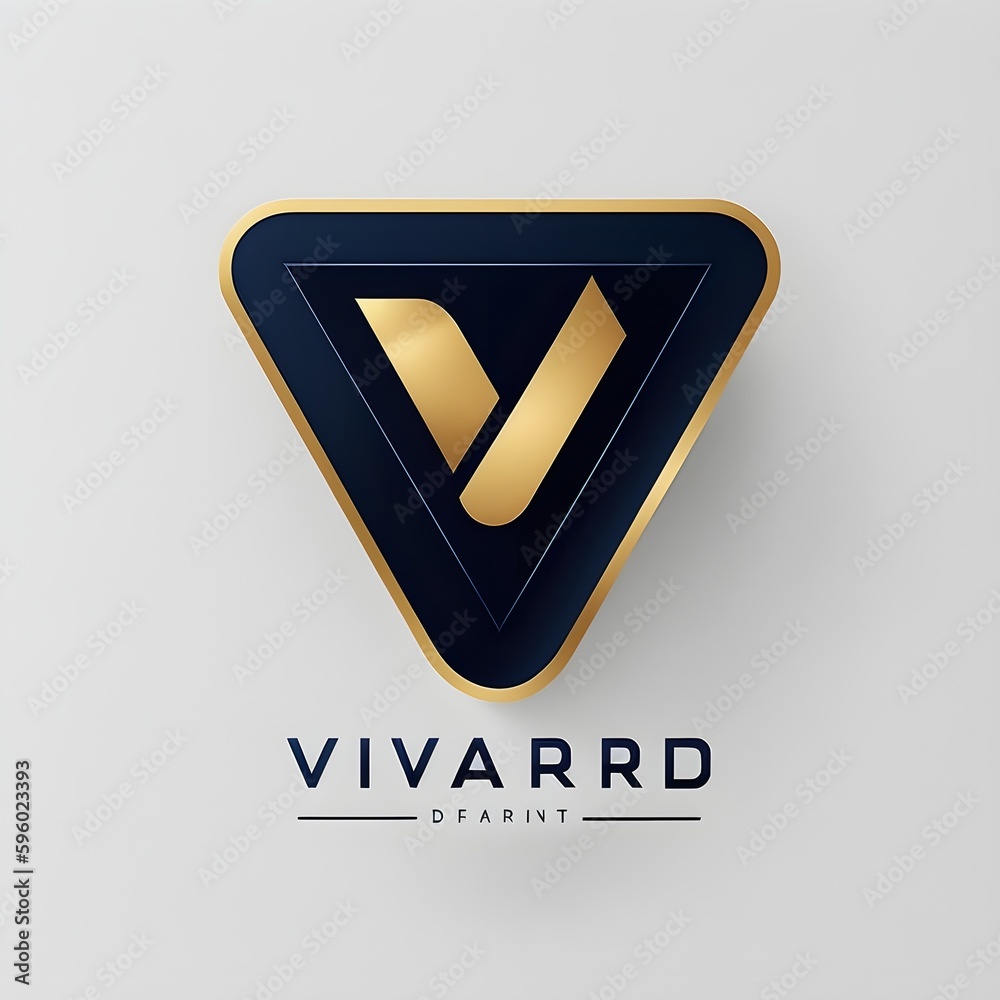 var div logo a v and d united branding company logo vectorial behance ...