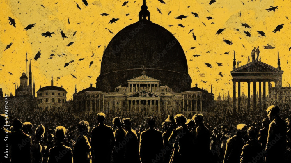 The conspiracy of the rulers of the world. Manipulation and crowd ...