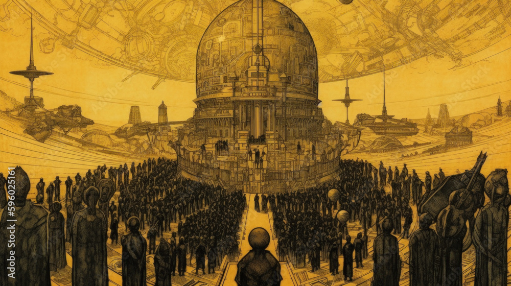 The conspiracy of the rulers of the world. Manipulation and crowd ...