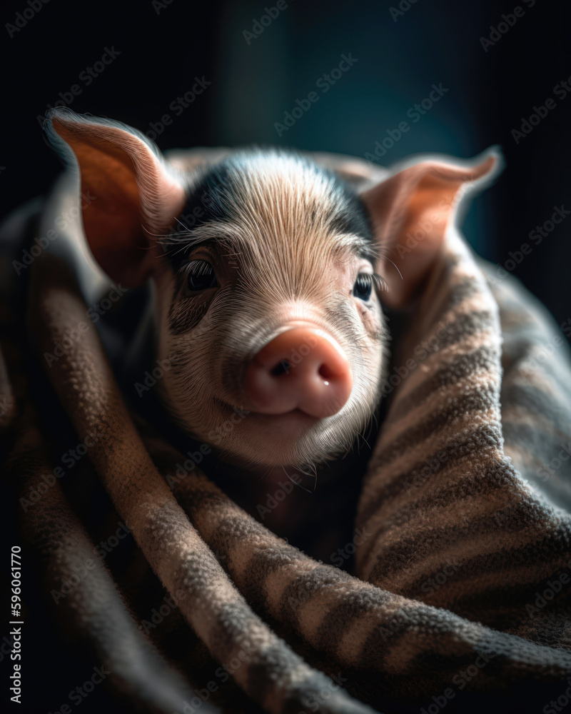 Baby Pig In A Blanket