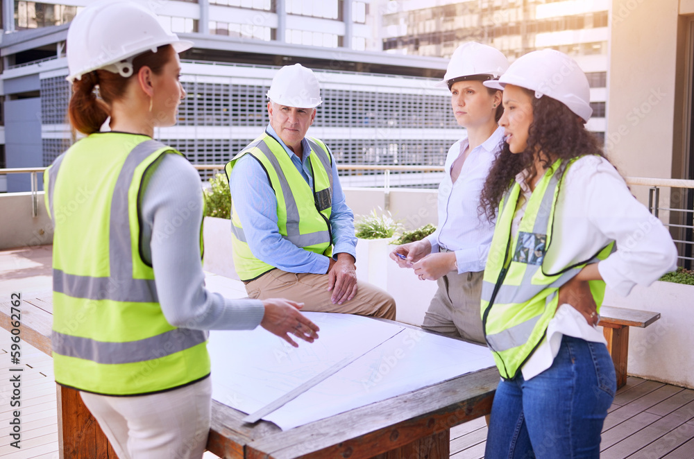Communication is important in the construction industry. a group of ...