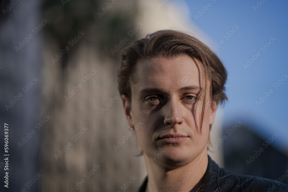 Stockfoto med beskrivningen Expressing fierceness, angst, and their ... Stockfoto med beskrivningen Expressing fierceness, angst, and their ...