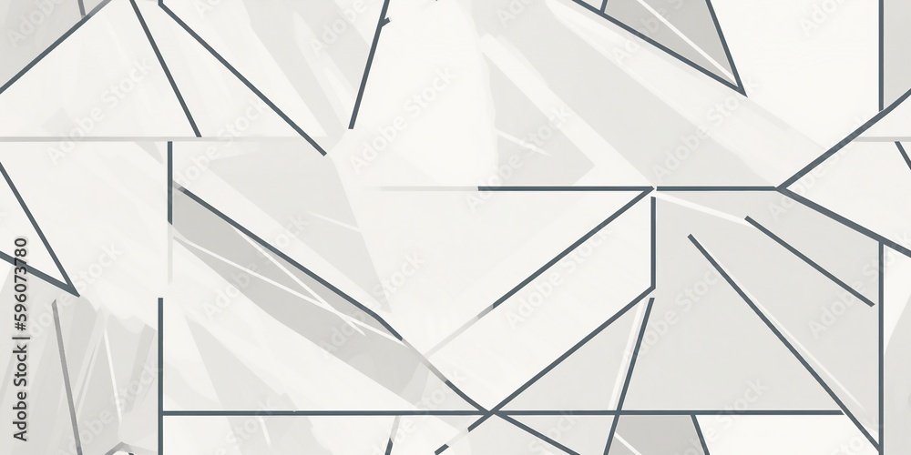 This eye-catching image features angular lines and translucent overlays ...