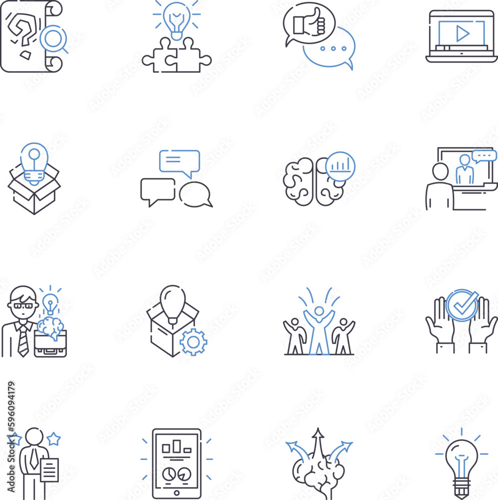 Sort out line icons collection. Organize, Arrange, Order, Categorize ... Sort out line icons collection. Organize, Arrange, Order, Categorize ...