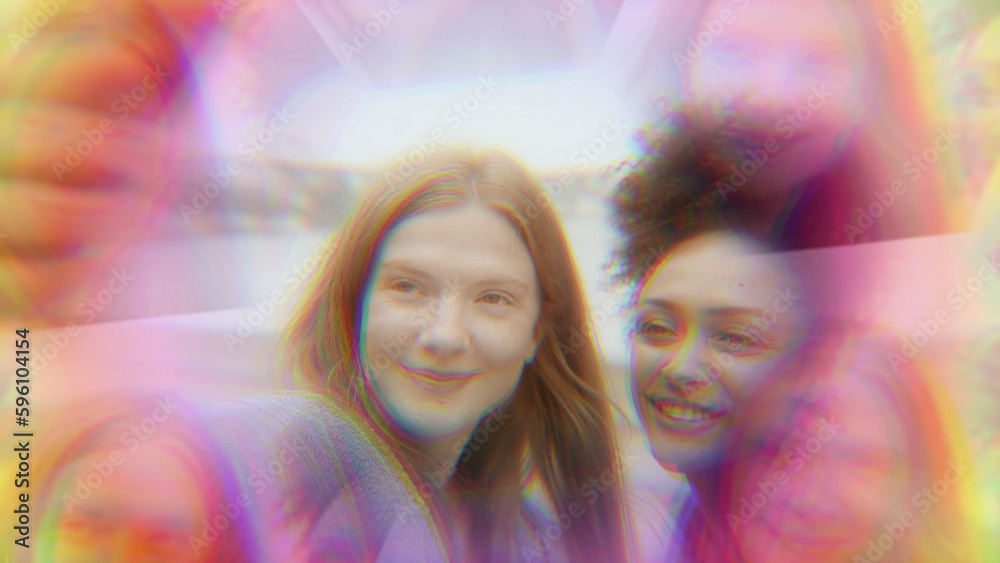 Dream Memory Flashback Overlay Stock Template | Adobe Stock