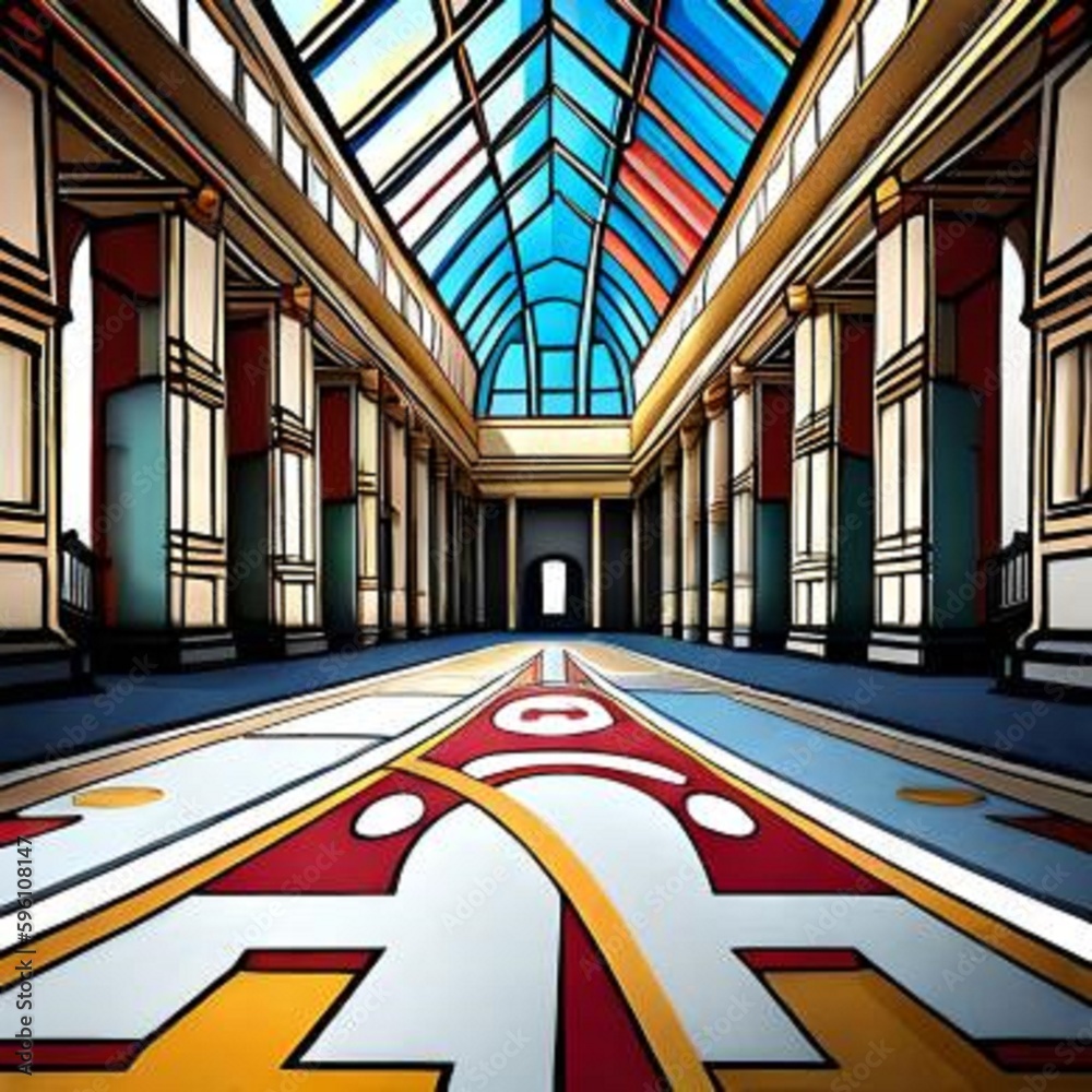 Take a photo of a unique architectural structure and highlight its ...