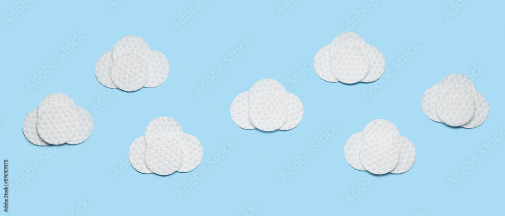 Cotton Clouds Pads