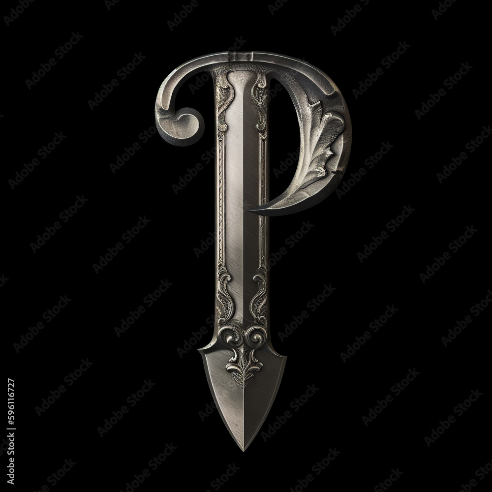 knife, letter, number, alphabet a, b, c, d, f, g, h, j, k, l, m, n, p ...