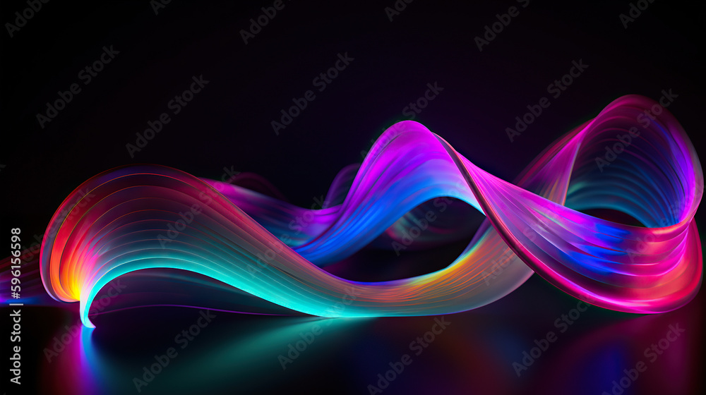 neon background, wallpaper high resolution ilustração do Stock | Adobe ...