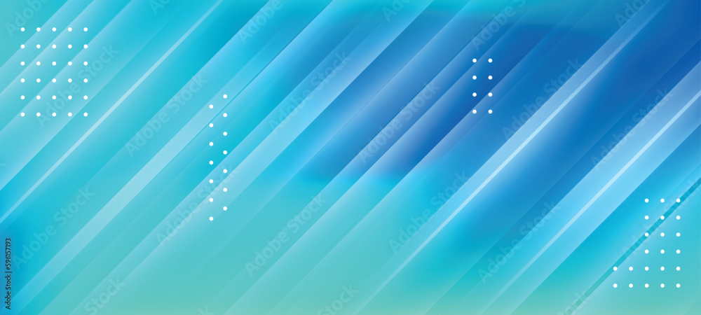 Rainbow blue light blue light line prism effect, transparent background ...