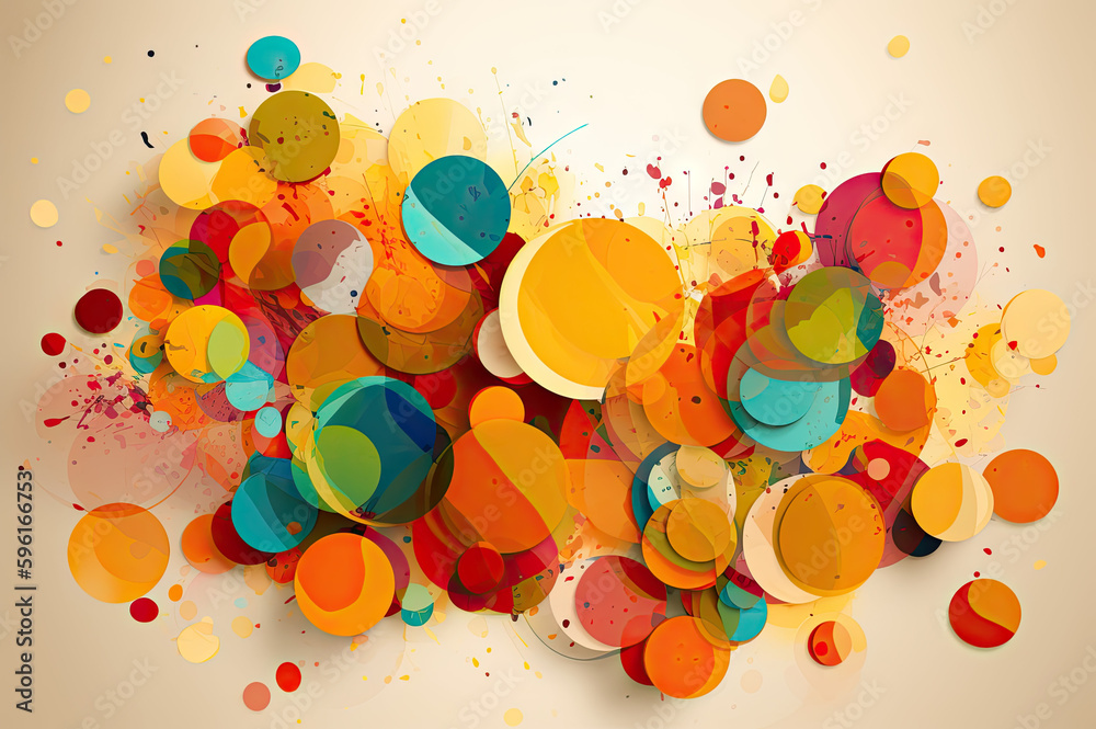 Fall abstract background created with Generative AI technology Stock ...