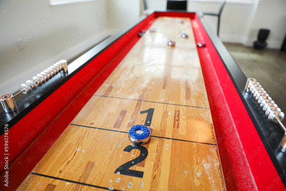 Shuffleboard Is A Game Of Precision And Strategy Where Players Slide Shuffleboard Is A Game Of Precision And Strategy Where Players Slide