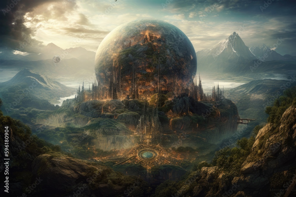 Parallel Dimensions: A Multiverse of Fantasy Worlds Generative AI 8 ...