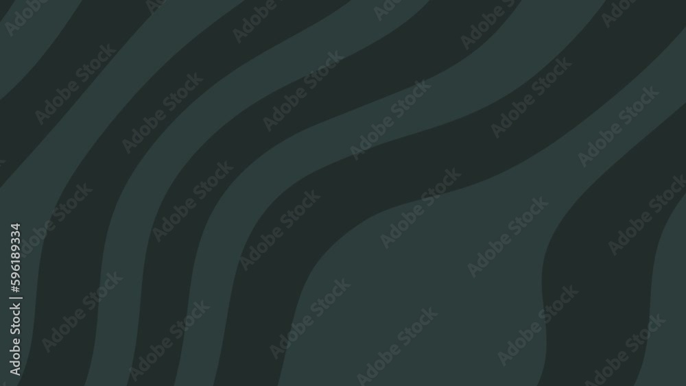 Flat animation, motion graphic background. color full line, dot, circle ...