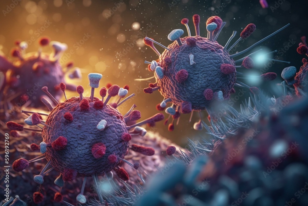 3D medical background featuring antibodies including igM, igG, igE, igD ...