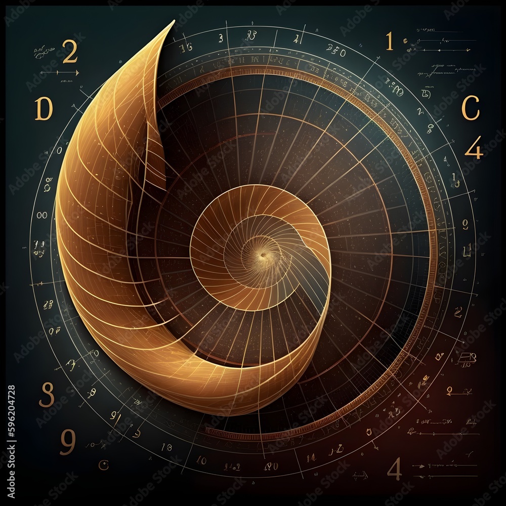rotation of coordinates mathematics wallpaper Stock Illustration ...